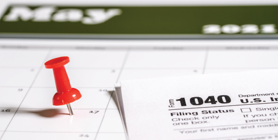 IRS Tax Filing Deadline Moved to May 17 - William Vaughan Company