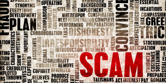 Scam Alert: Distraint Warrant Scam - William Vaughan Company